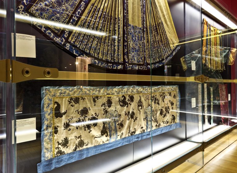 Seta cinese – Civico Museo d'Arte Orientale